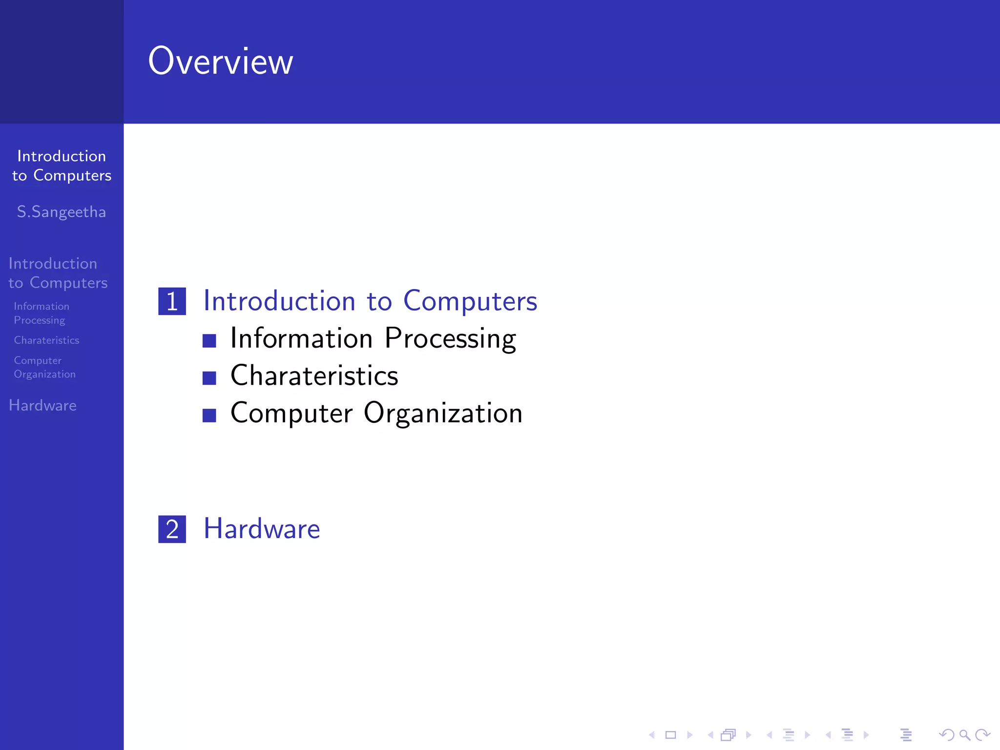 Introduction to Computers - Hardware | PDF