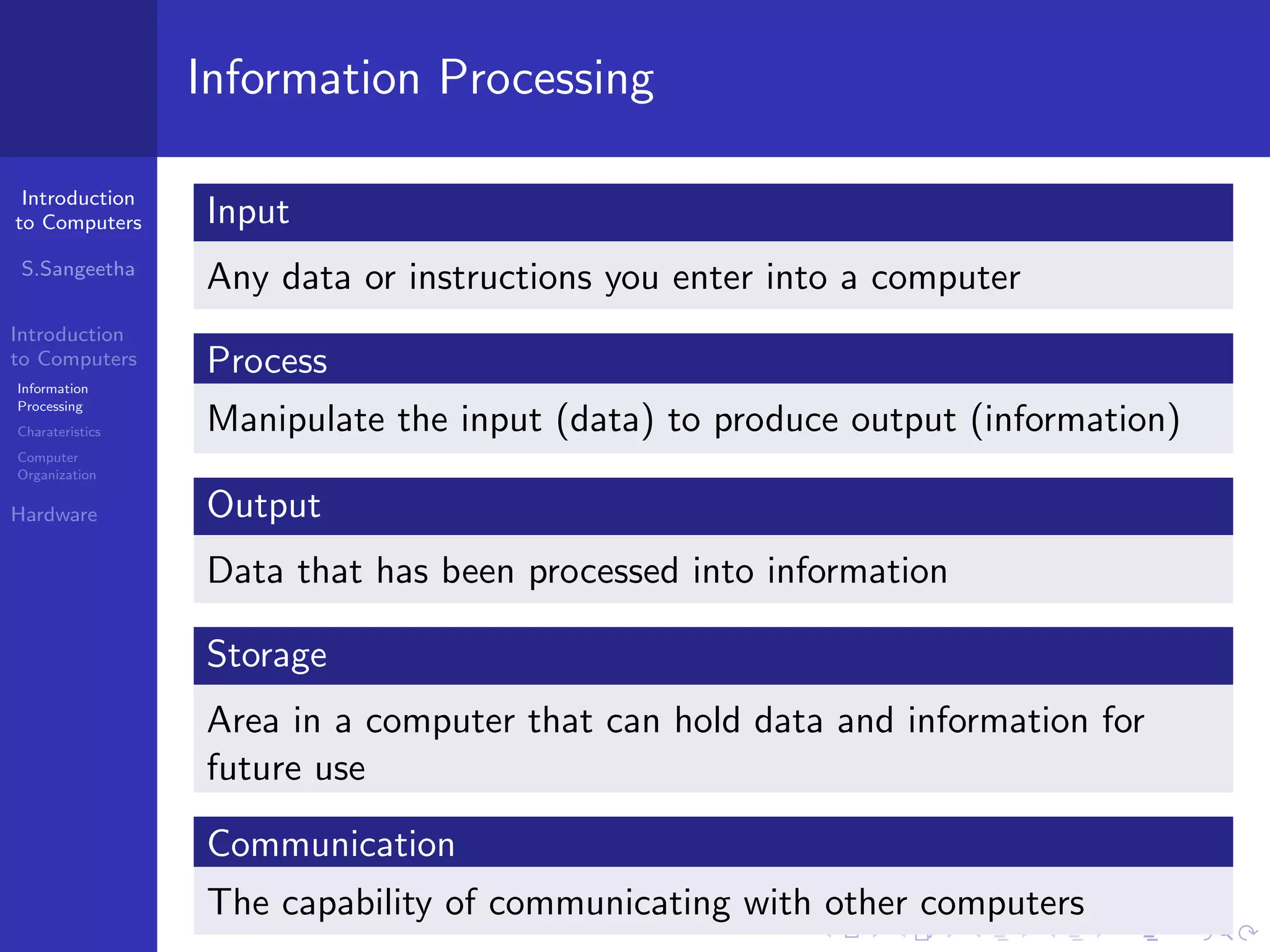 Introduction to Computers - Hardware | PDF