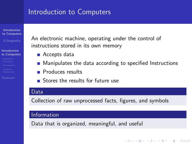 Introduction to Computers - Hardware | PDF
