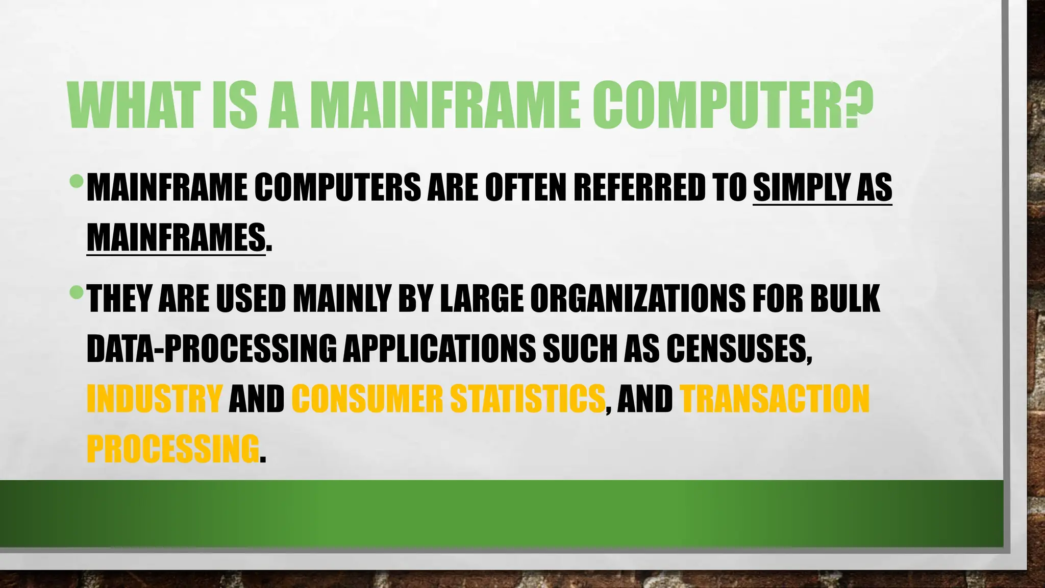 Hardware-Mainframe_and_Supercomputer.pptx