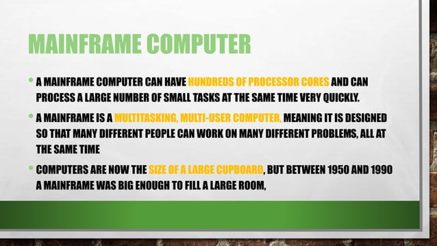 Hardware-Mainframe_and_Supercomputer.pptx
