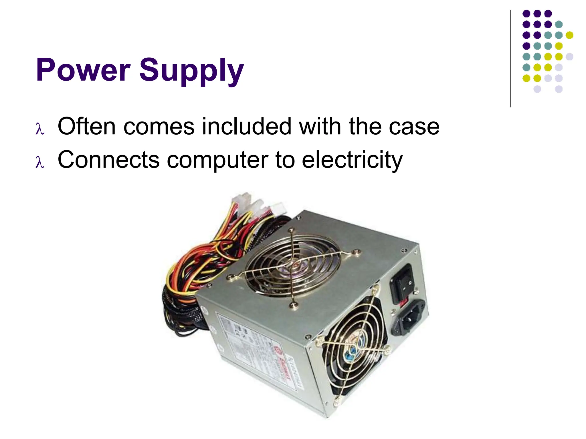 Introduction to Computer Hardware Systems | PPT