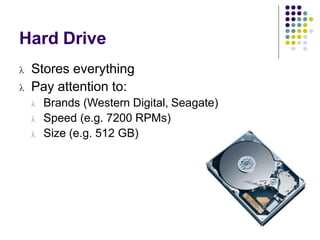 Introduction to Computer Hardware Systems | PPT