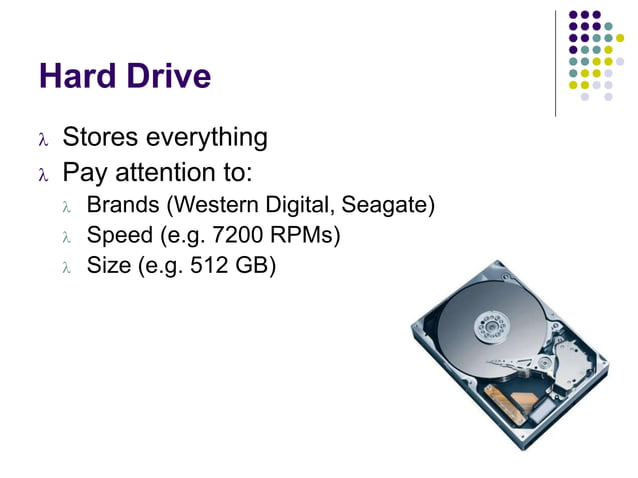 Introduction to Computer Hardware Systems | PPT