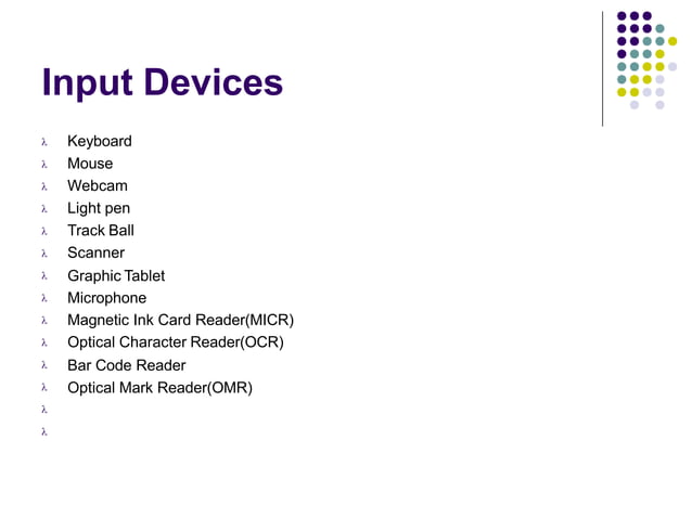 Introduction to Computer Hardware Systems | PPT