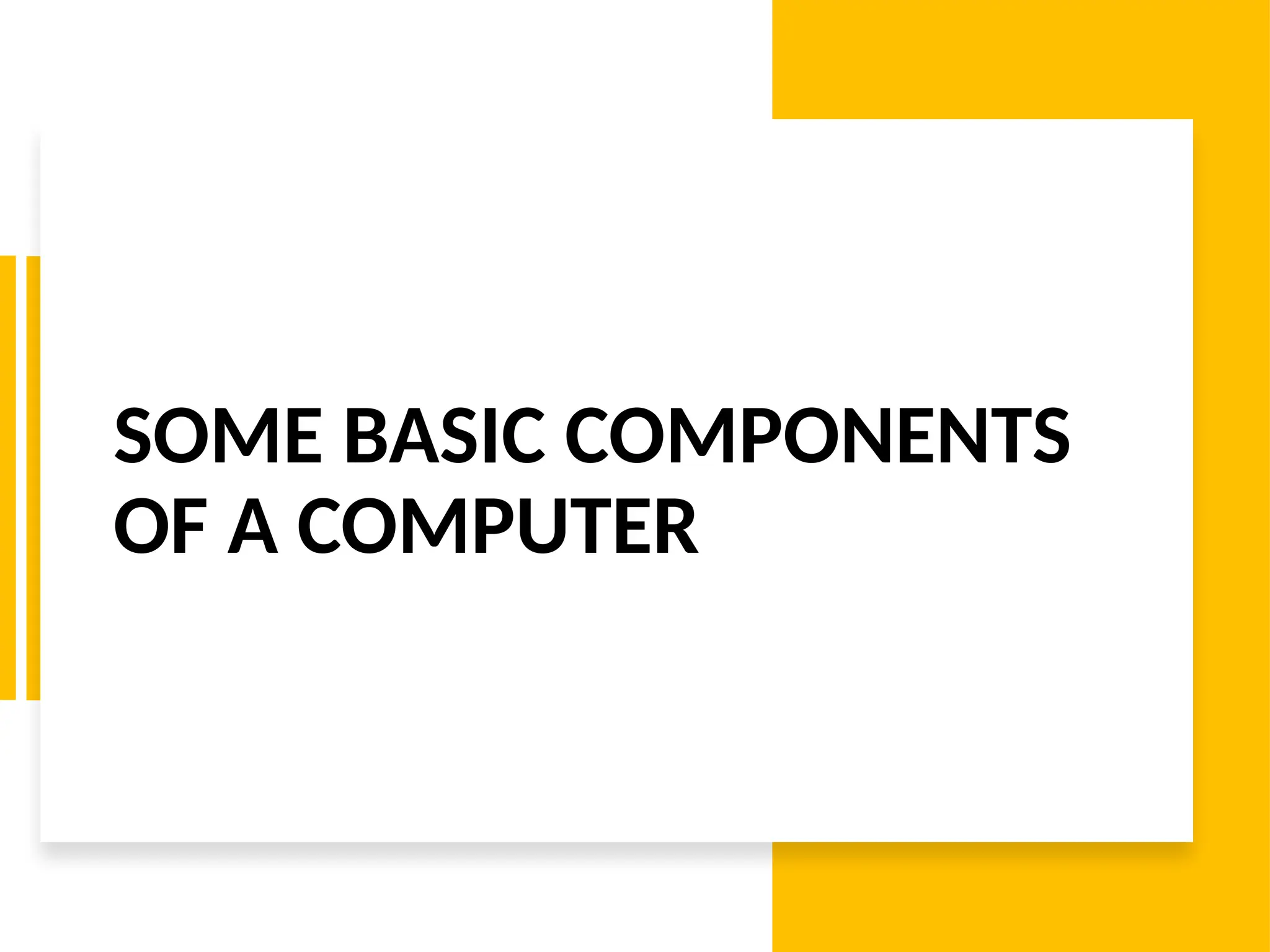 Understanding Computer Hardware - Key Components and Their Functions | PPTX
