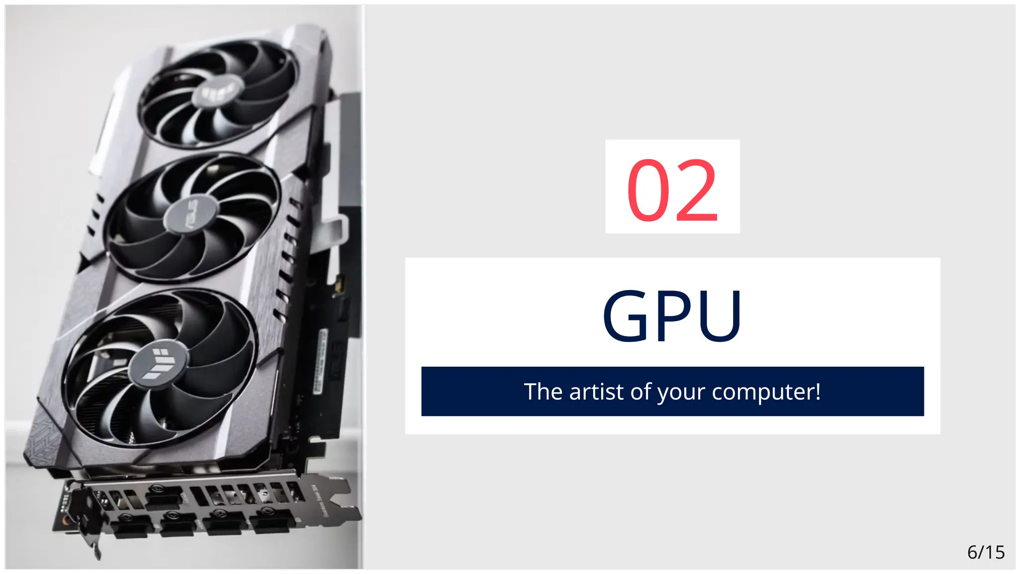 computer Hardware presentation for beginners | PPTX