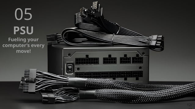 computer Hardware presentation for beginners | PPTX