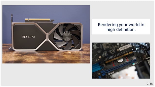 computer Hardware presentation for beginners | PPTX