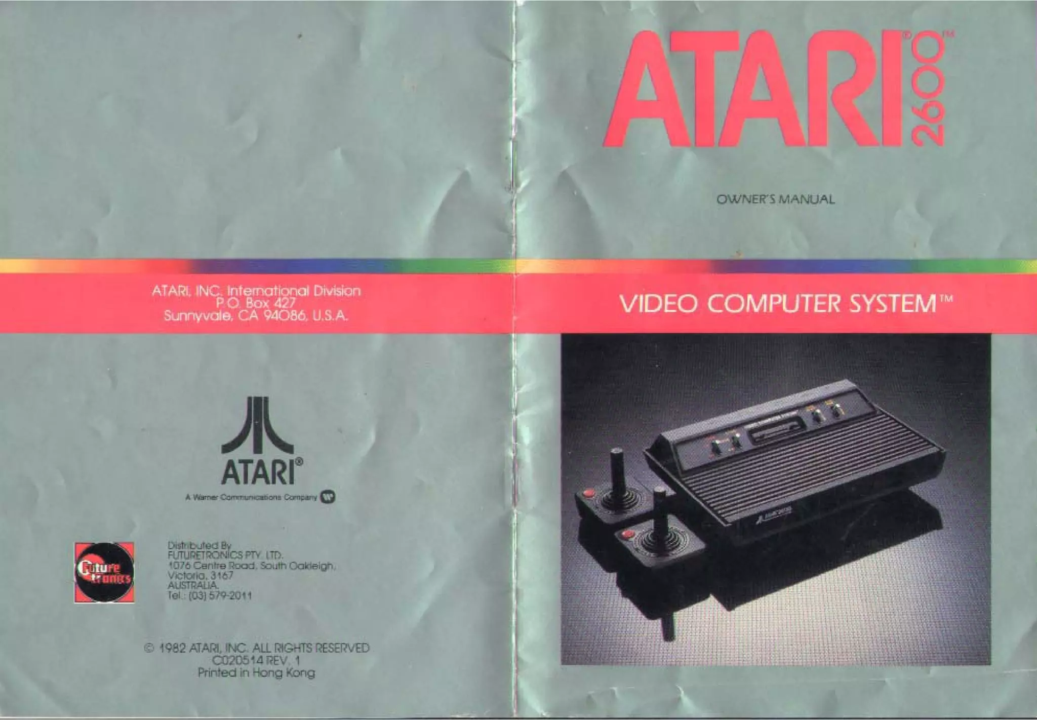 Hardware -atari_2600_system-manual | PPT