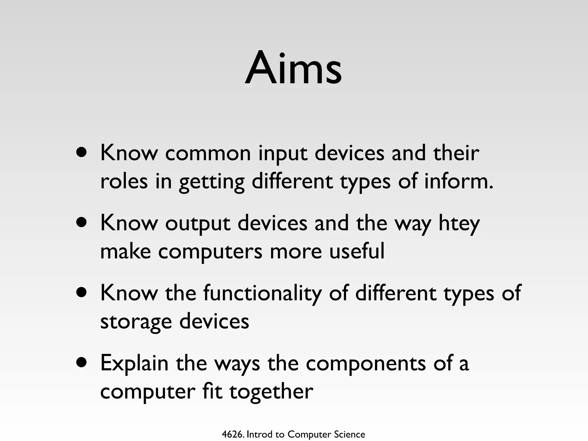 Hardware basics: peripherals | PPT