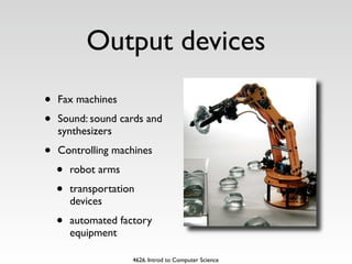 Hardware basics: peripherals | PPT