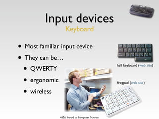 Hardware basics: peripherals | PPT