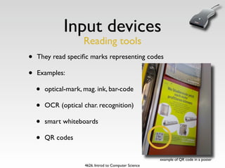 Hardware basics: peripherals | PPT