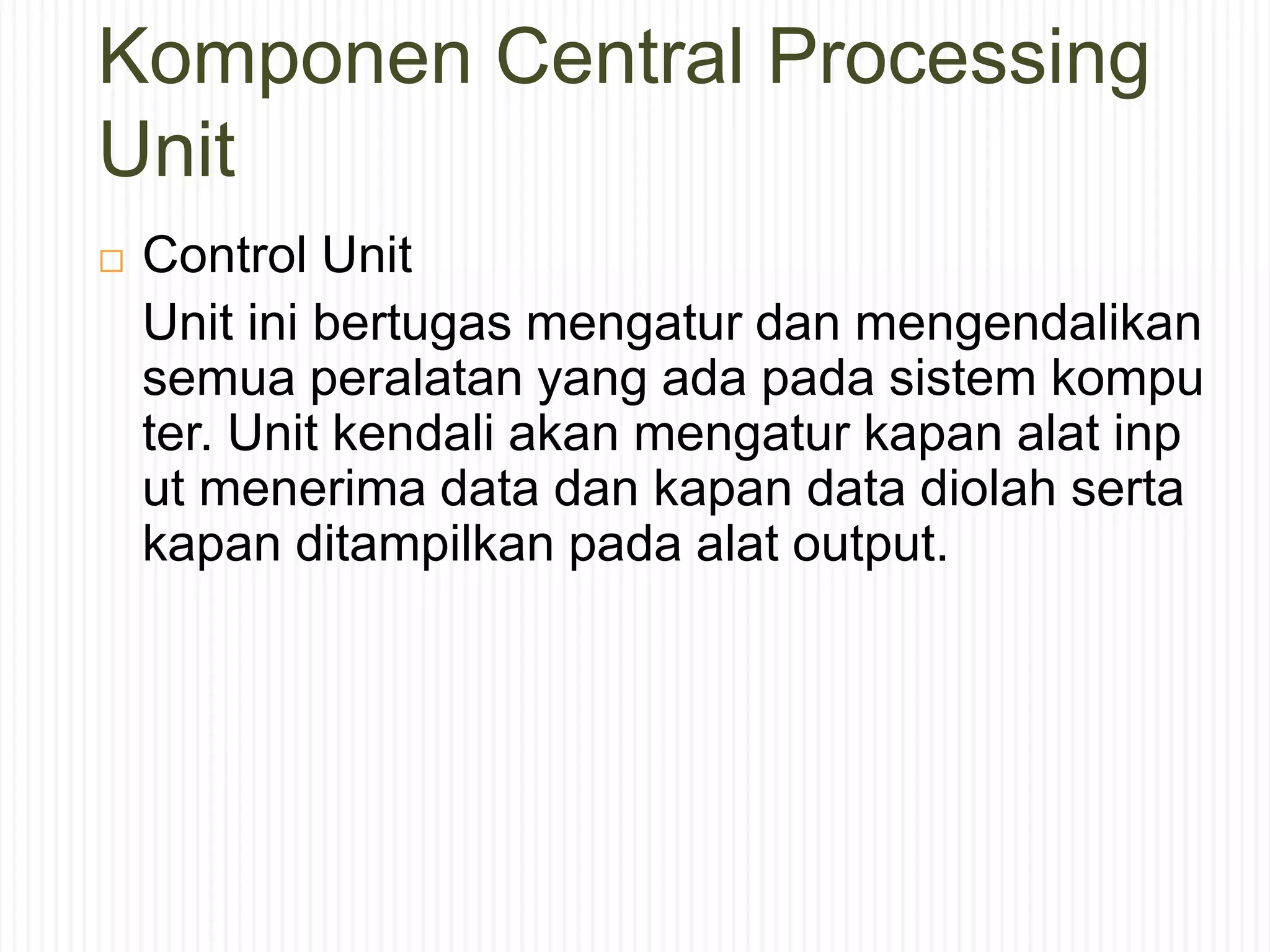 Hardware Power Point | PPTX
