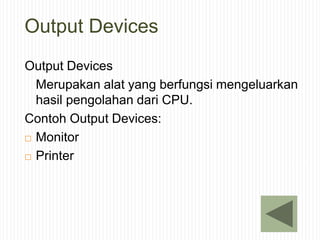 Hardware Power Point | PPTX