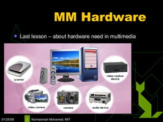 hardware, editing software, authoring tools | PPT