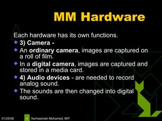 hardware, editing software, authoring tools | PPT