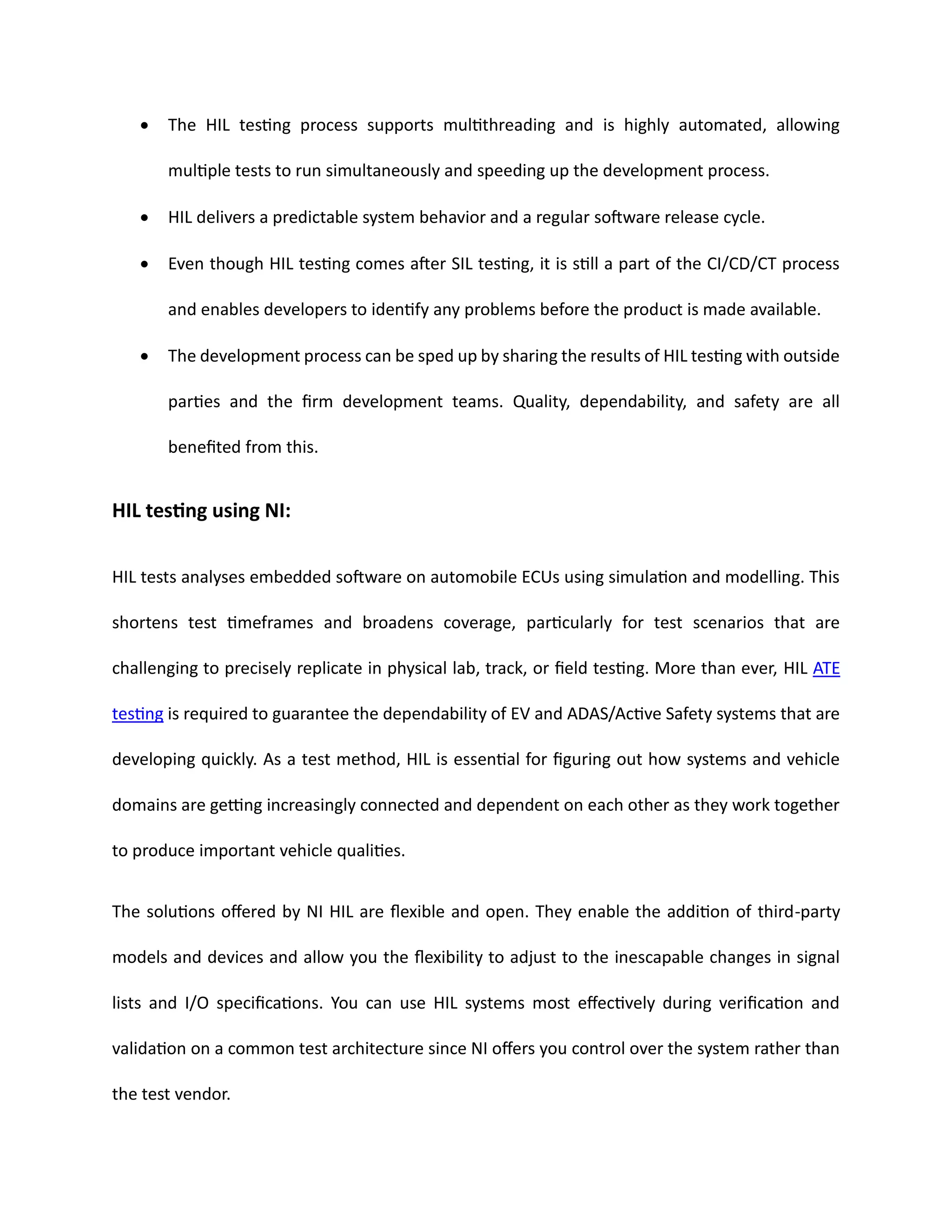 Hardware In Loop Hil Testing System For Firmware Testsdocx