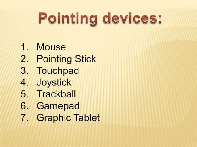 Hardware input - output kerja khursus | PPTX | Cameras and Camcorders ...
