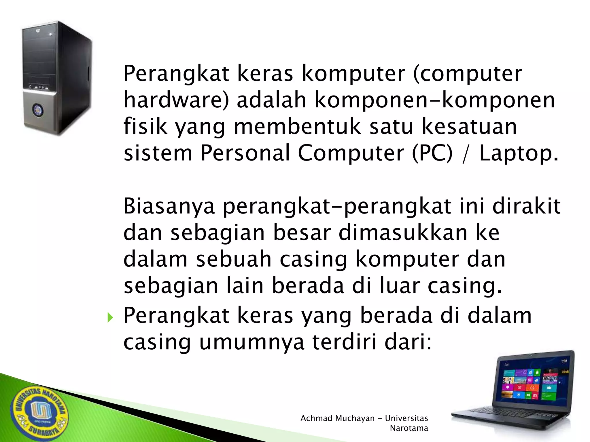 Hardware komputer-beserta-fungsinya | PPTX