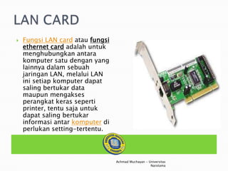 Hardware komputer-beserta-fungsinya | PPTX
