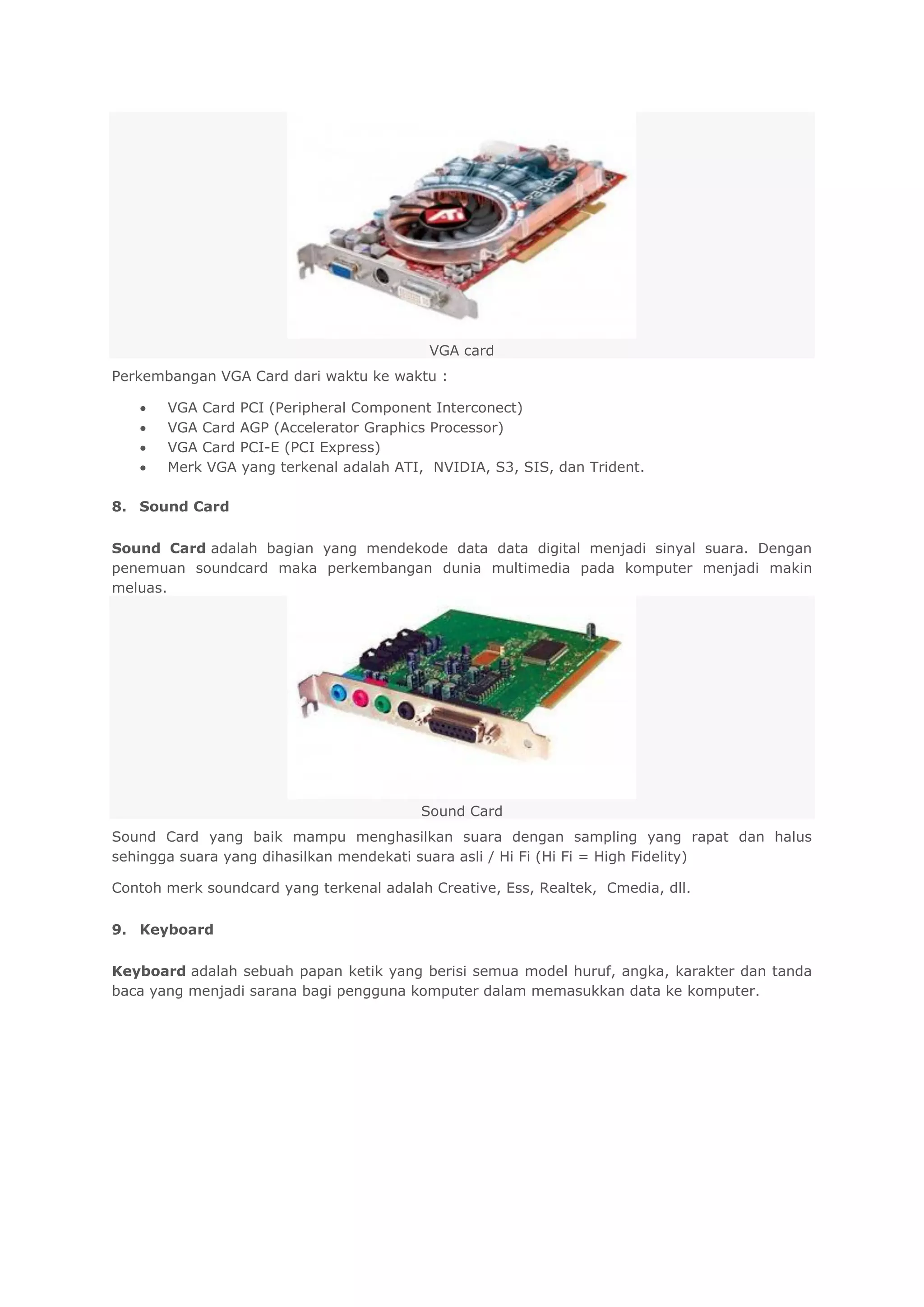 Hardware komputer-dan-fungsinya | PDF