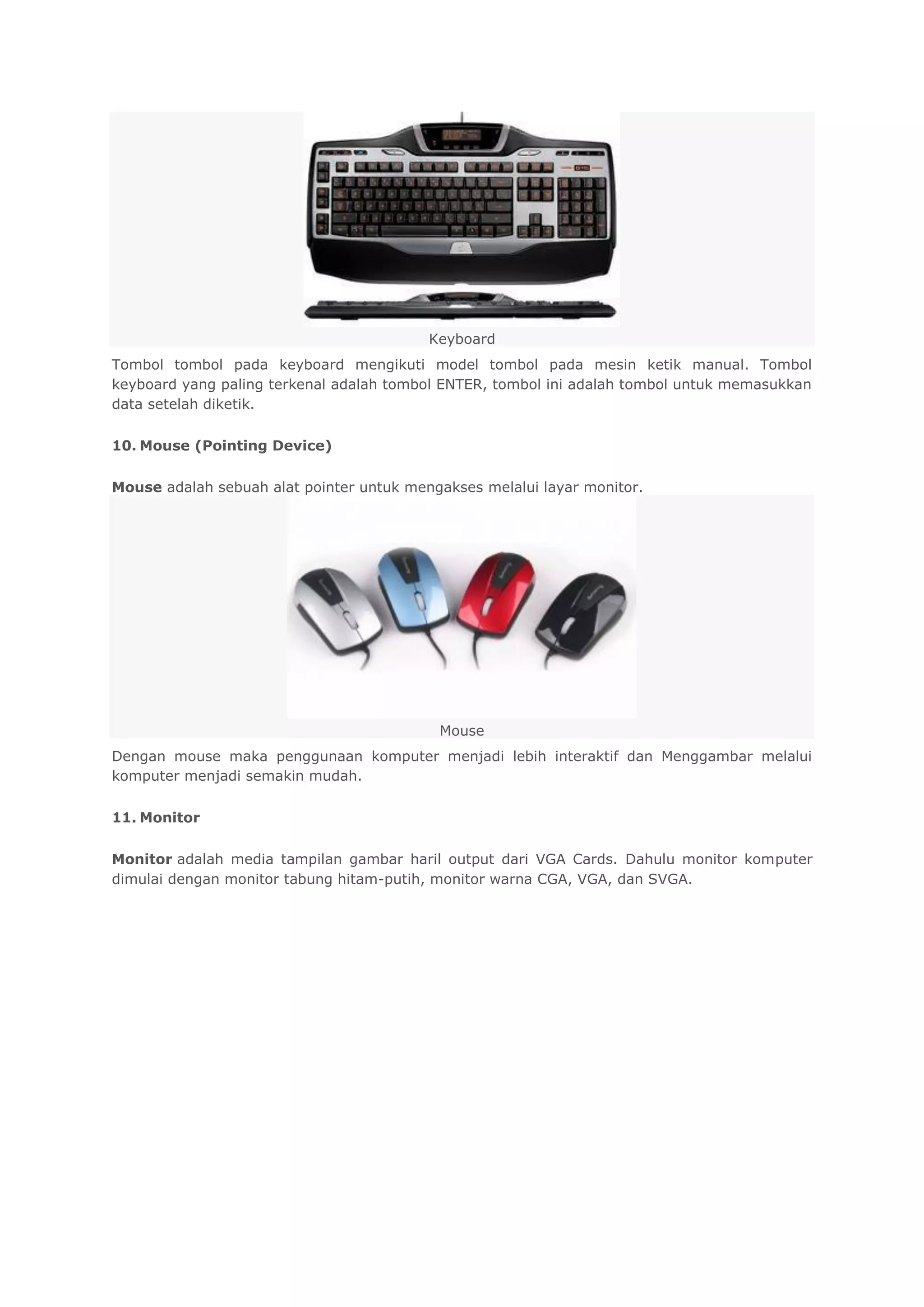 Hardware komputer-dan-fungsinya | PDF