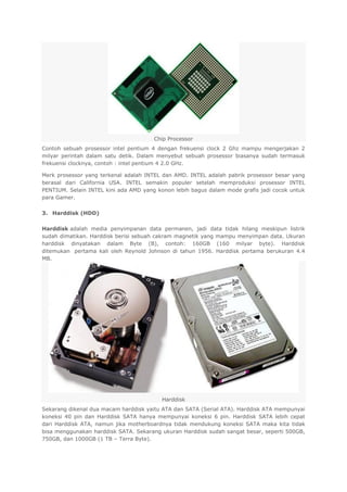 Hardware komputer-dan-fungsinya | PDF