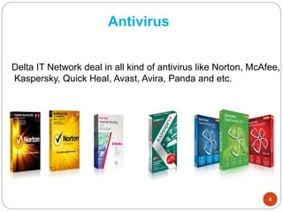 Computer Hardware Networking Solution | Delta IT Network | PPTX