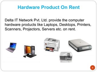 Computer Hardware Networking Solution | Delta IT Network | PPTX