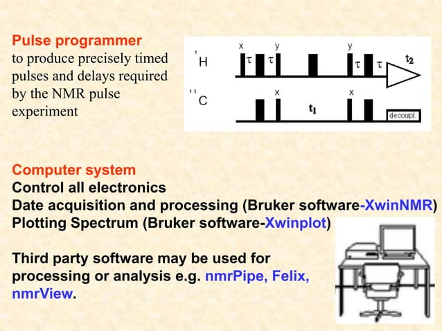 NMR INSTRUMENTATION | PPT