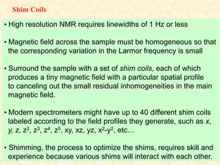 NMR INSTRUMENTATION | PPT