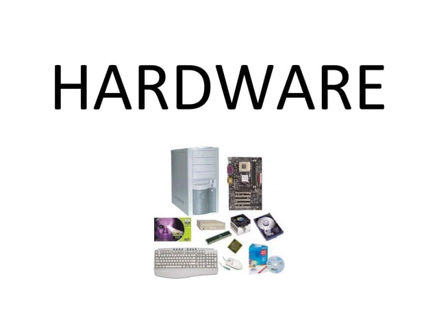 Hardware software | PPT