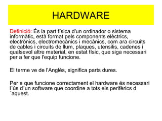 Hardware software | PPT