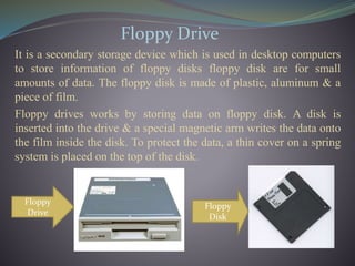 Hardware- the entire parts of a computer | PPT