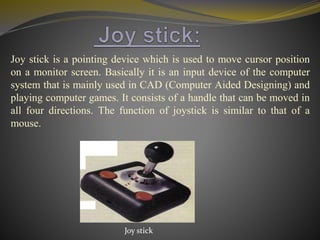 Hardware- the entire parts of a computer | PPTX