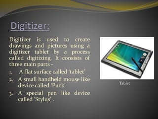 Hardware- the entire parts of a computer | PPTX