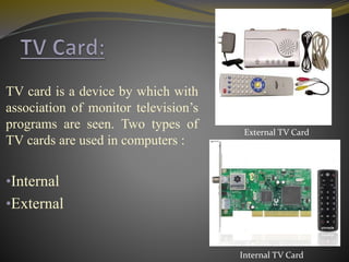 Hardware- the entire parts of a computer | PPTX
