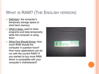 Hardware 101 | PPTX
