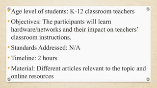 Hardware and network project | PPTX