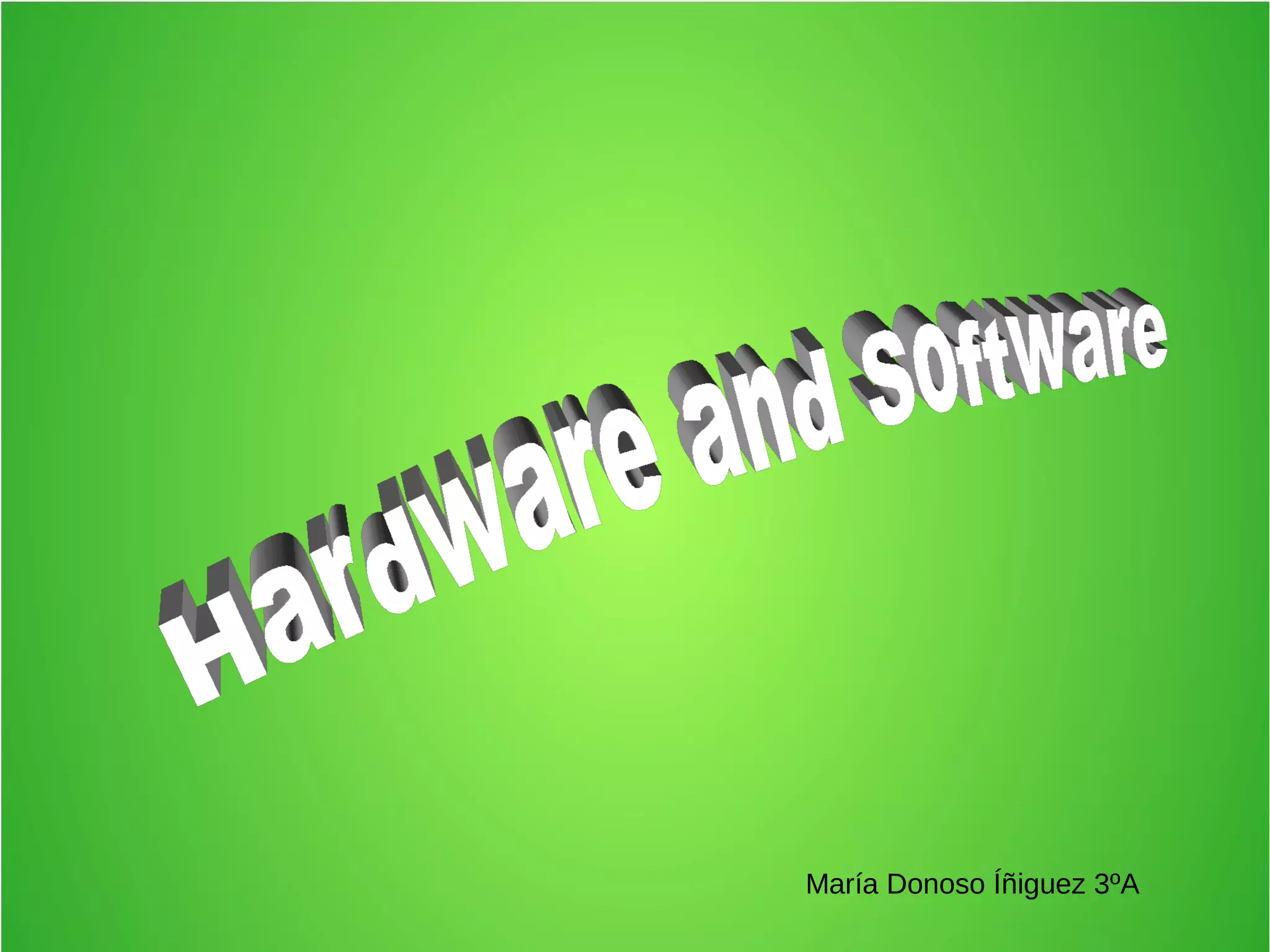 Hardware and software | ODP