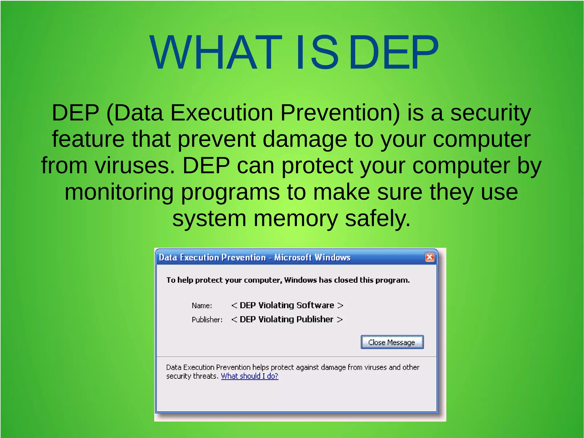Hardware and software | ODP