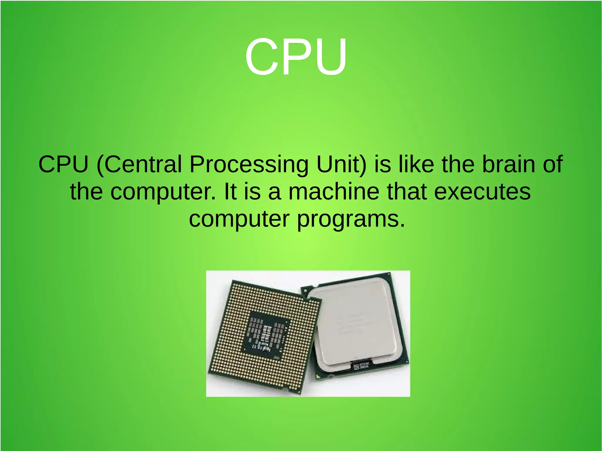 Hardware and software | ODP