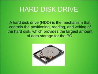 Hardware and software | ODP