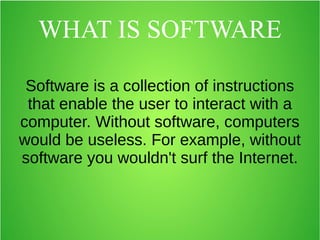 Hardware and software | ODP