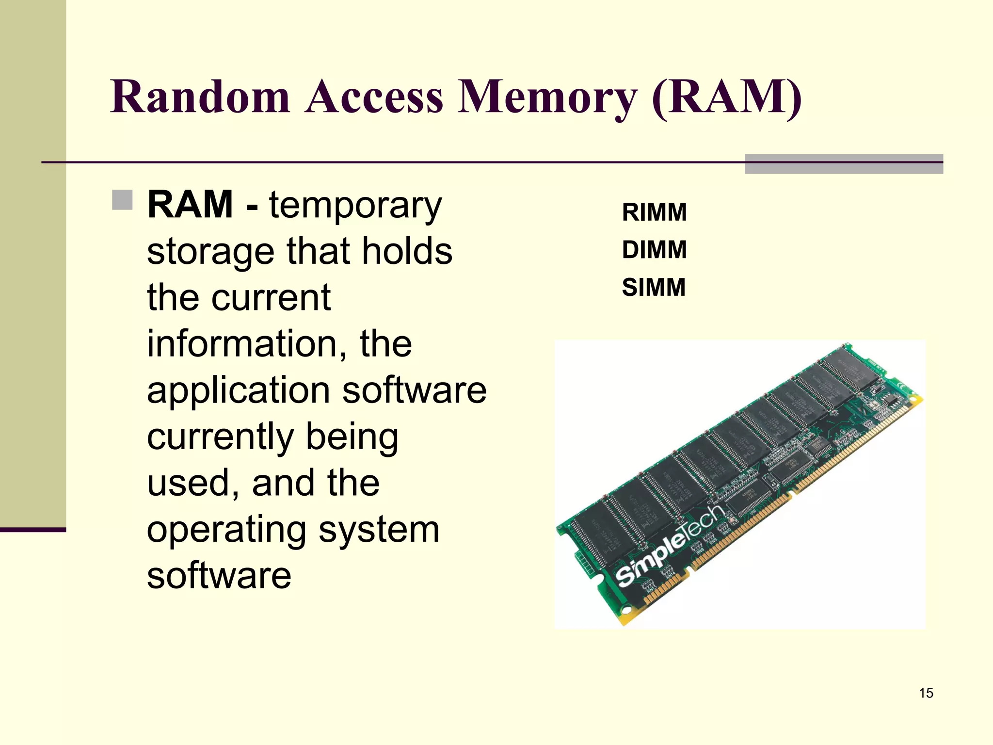 Hardware and software | PPT