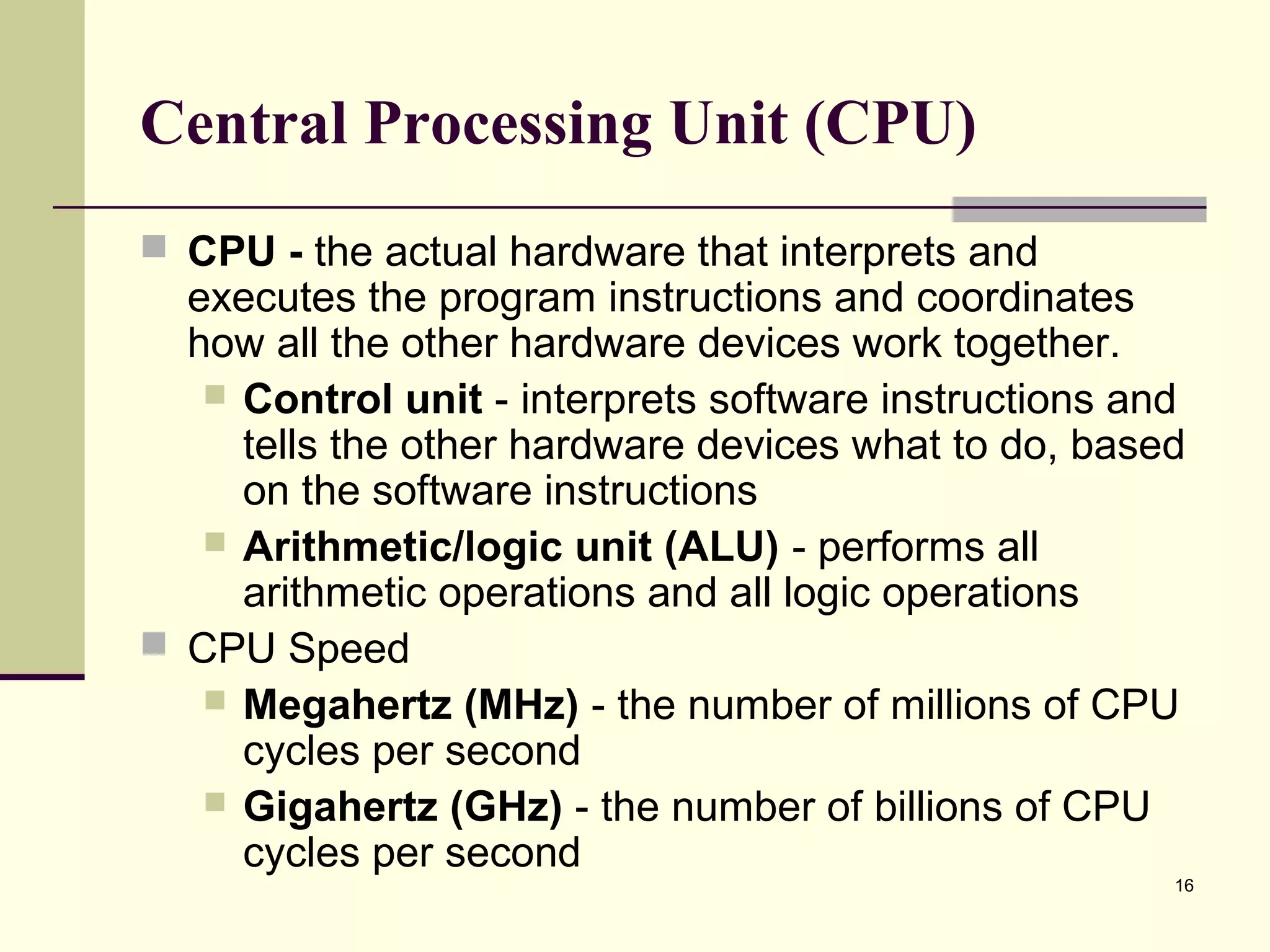 Hardware and software | PPT