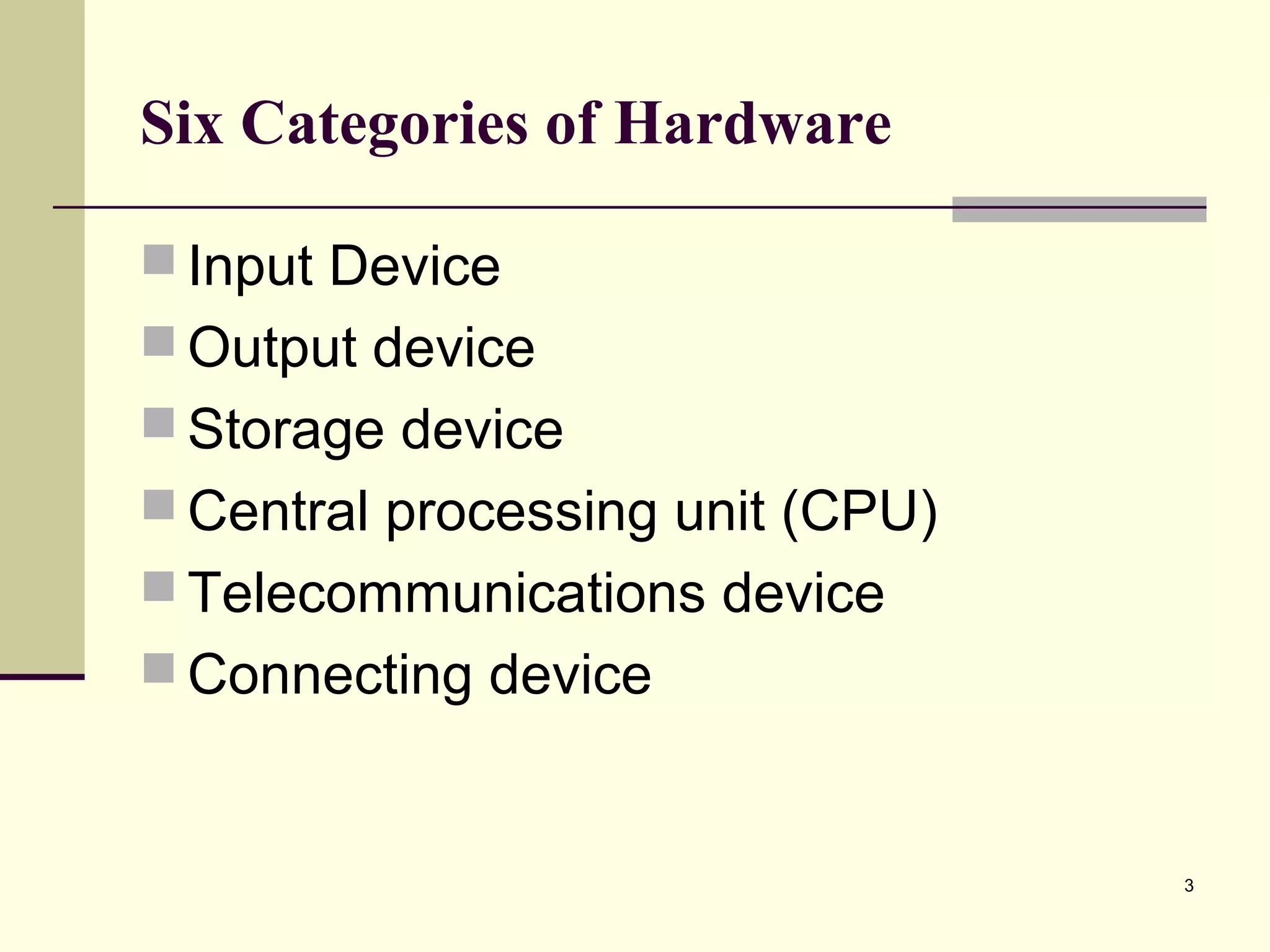 Hardware and software | PPT