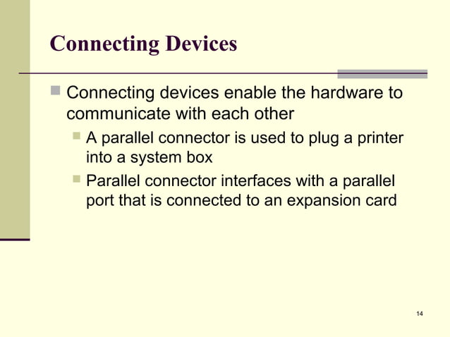 Hardware and software | PPT | Operating Systems | Computer Software and Applications